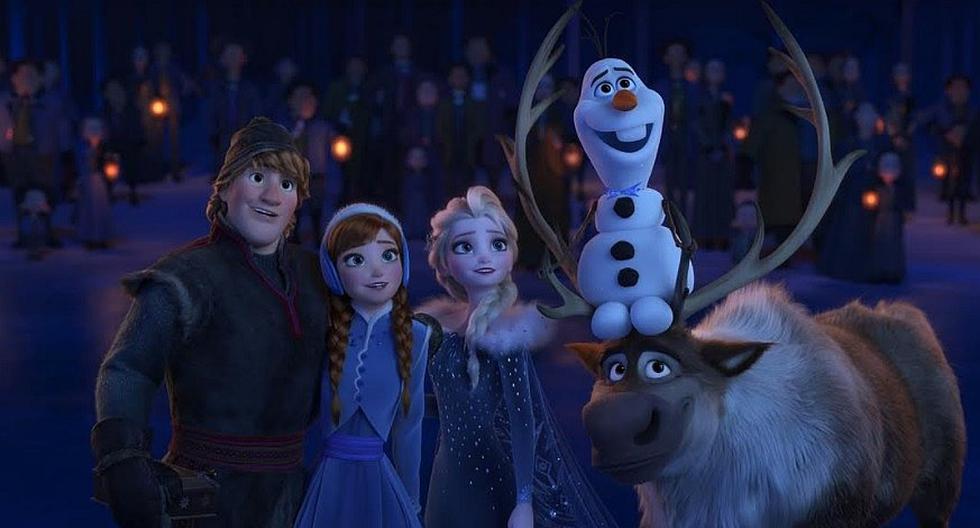 El nuevo cortometraje animado "Olaf una aventura congelada de Frozen ...