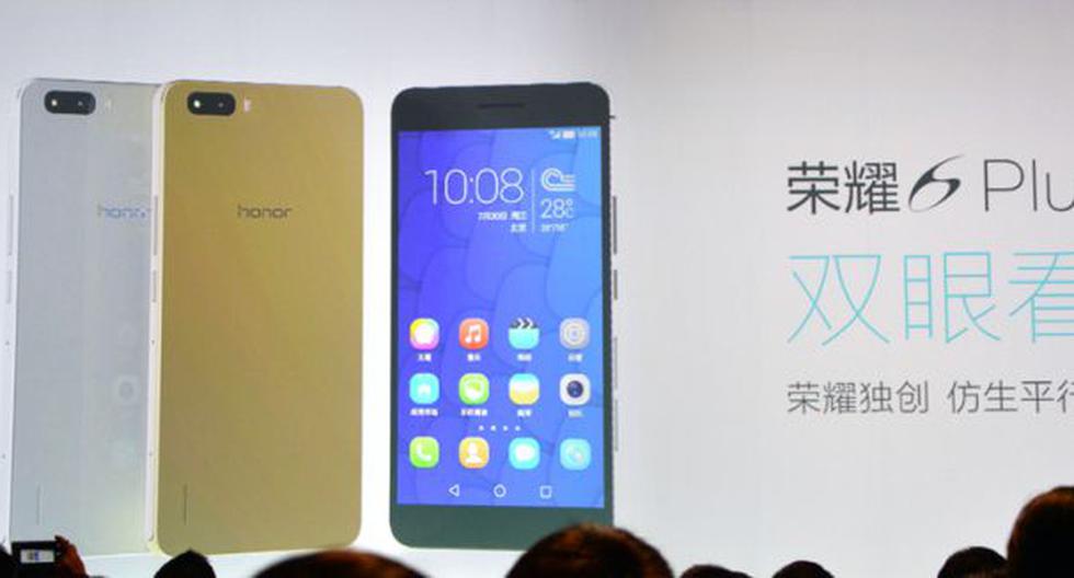 Huawei lanza su último smartphone: el Honor 6 Plus | MISCELANEA | CORREO