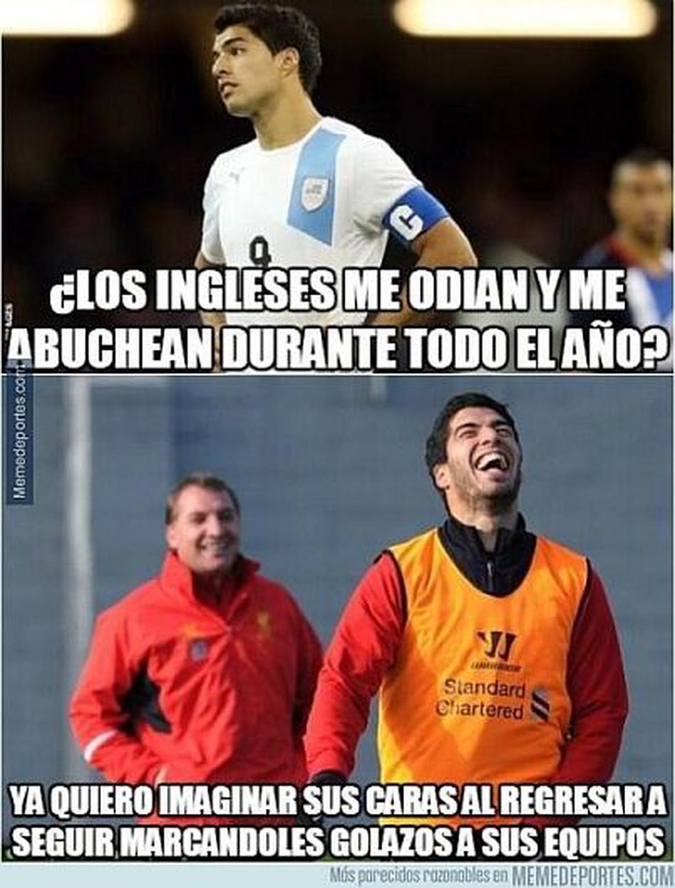 Mira los memes de Luis Suárez luego que Uruguay venció 2-1 a Inglaterra ...