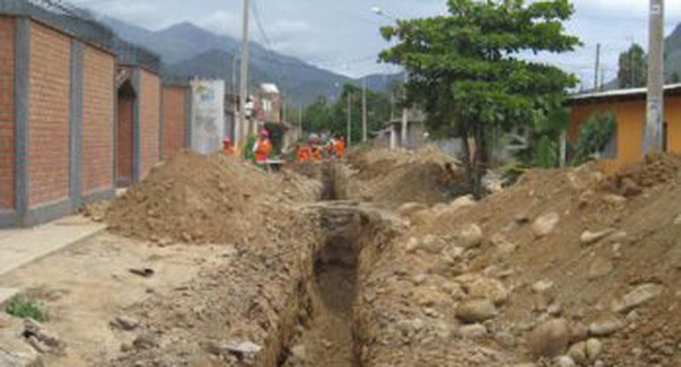 Defensoría observa desfogue de desagüe | PERU | CORREO