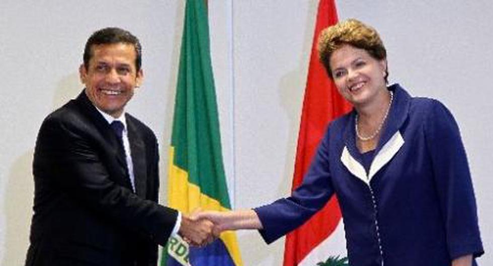 Dilma Rousseff llegó a Lima para asistir a investidura de Ollanta ...