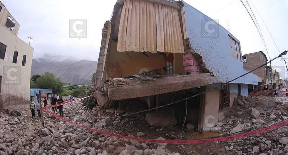 Damnificados de Aplao se quedarán un año y medio sin vivienda | EDICION ...