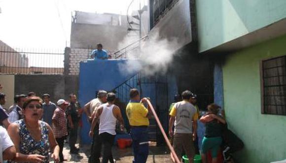 Infierno en la capital | PERU | CORREO