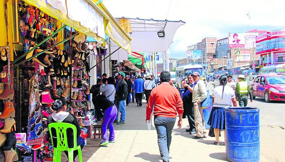 12 de 13 zonas ya fueron liberadas del comercio informal | PERU | CORREO