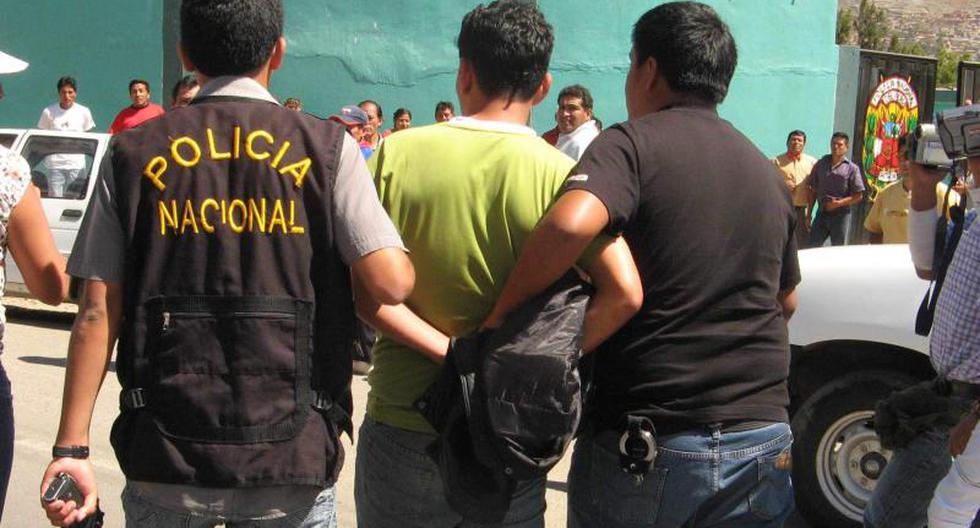Capturan A Implicado En Asesinato De Policía Peru Correo