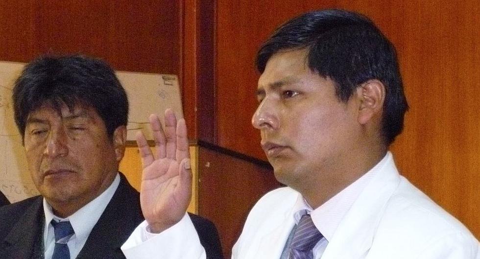 José Mamani asumió el cargo de director en la Redess Melgar - Puno ...