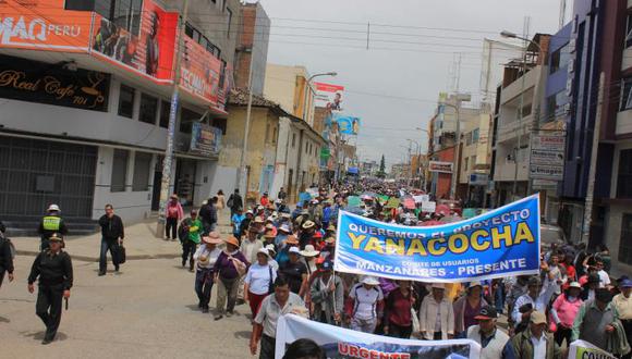 Comunidades enfrentadas por proyecto Yanacocha | PERU | CORREO