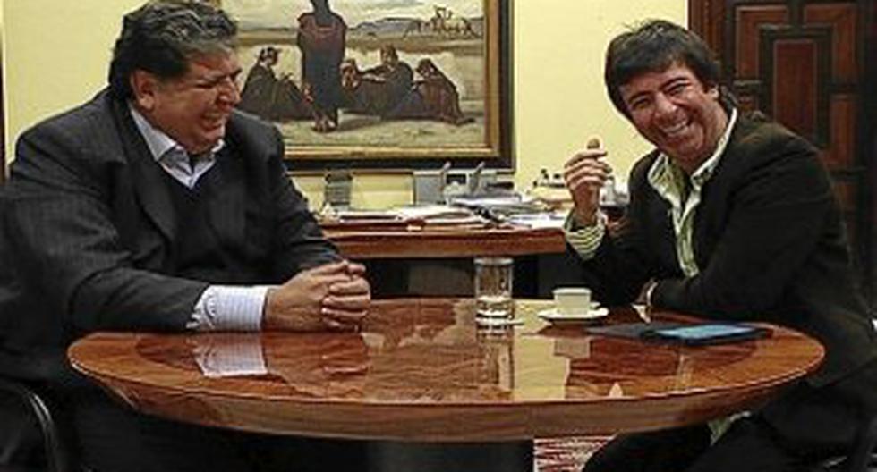 Alan García se confesó con Carlos Carlín | ESPECTACULOS | CORREO
