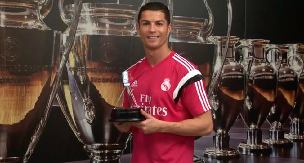 Cristiano Ronaldo Elegido Como El Deportista Extranjero De 2014