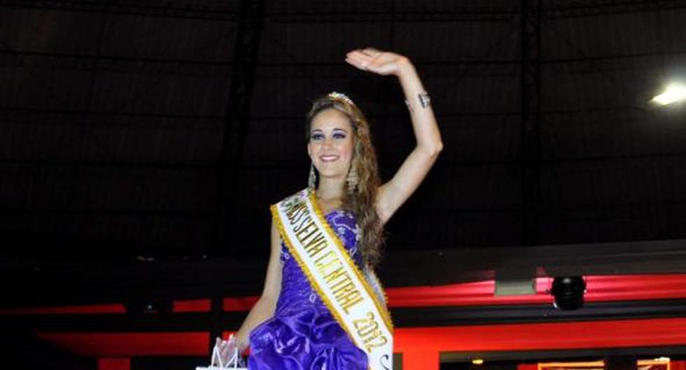 La belleza de Jennifer Ulase triunfa en Miss Selva Central 2012 ...