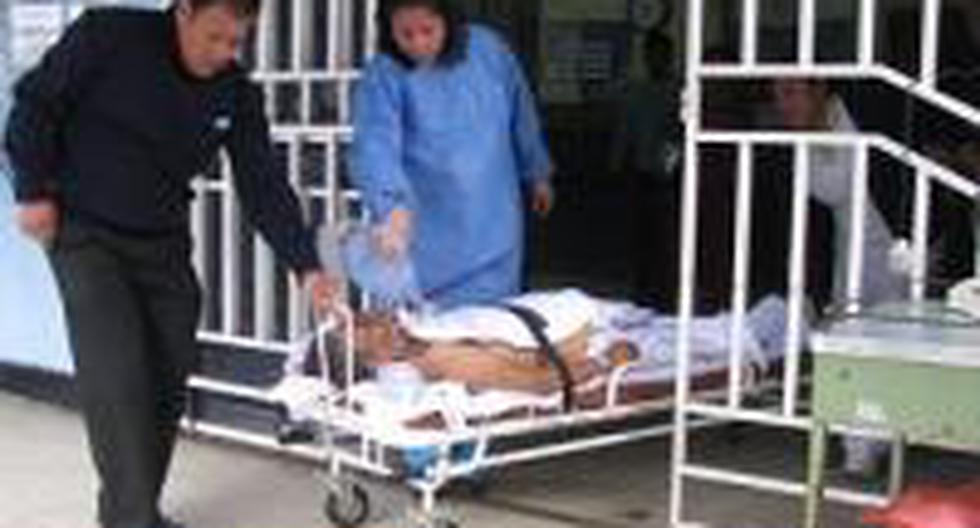 Anciana Grave Tras Caer De Moto Peru Correo