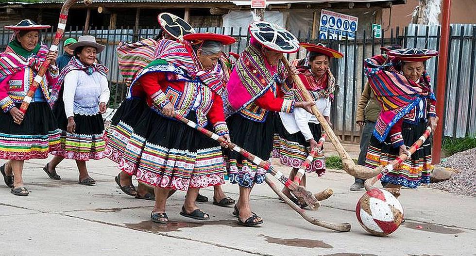 Viral de YouTube: Este es el increíble 'Hockey Inca' jugado en Cusco ...