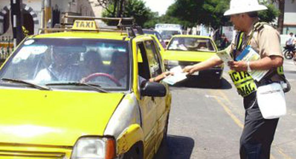 PNP de tránsito registra 22 908 papeletas | PERU | CORREO