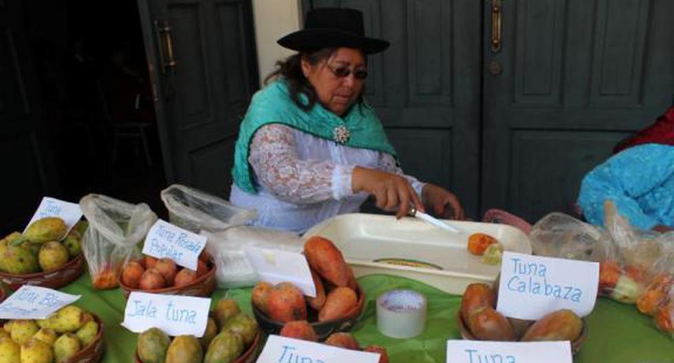 80 productores de tuna en XV festival regional | PERU | CORREO