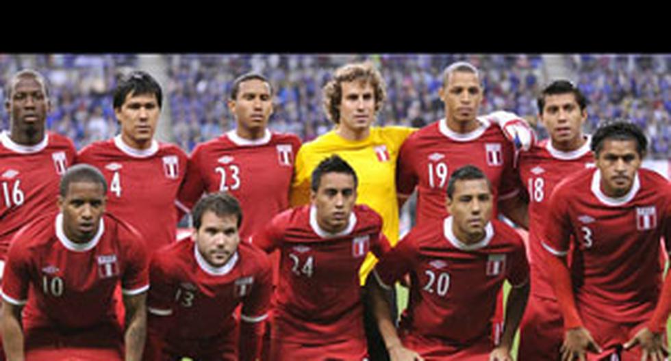 Estos son los once de Perú ante República Checa | DEPORTES | CORREO
