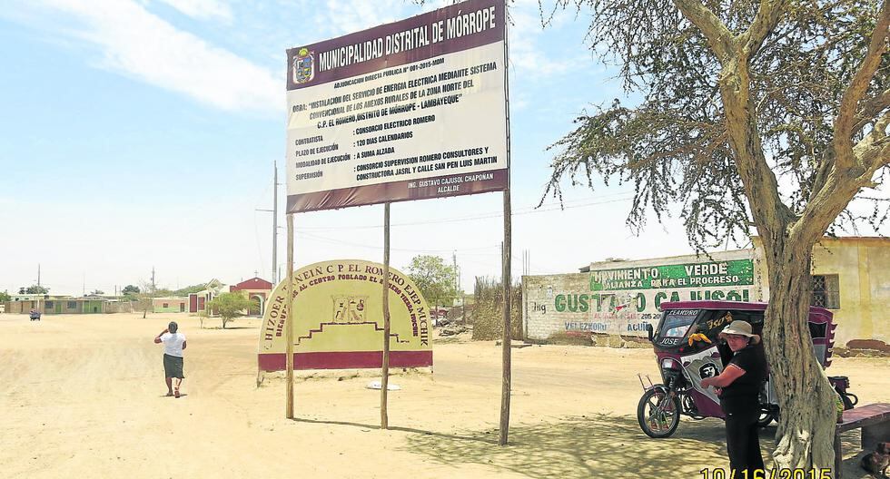 Chiclayo: Obras por casi 50 millones “al agua” en Mórrope | EDICION ...