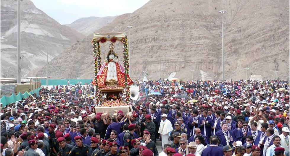 Más de 650 vehículos se trasladan a Santuario de Chapi | PERU | CORREO