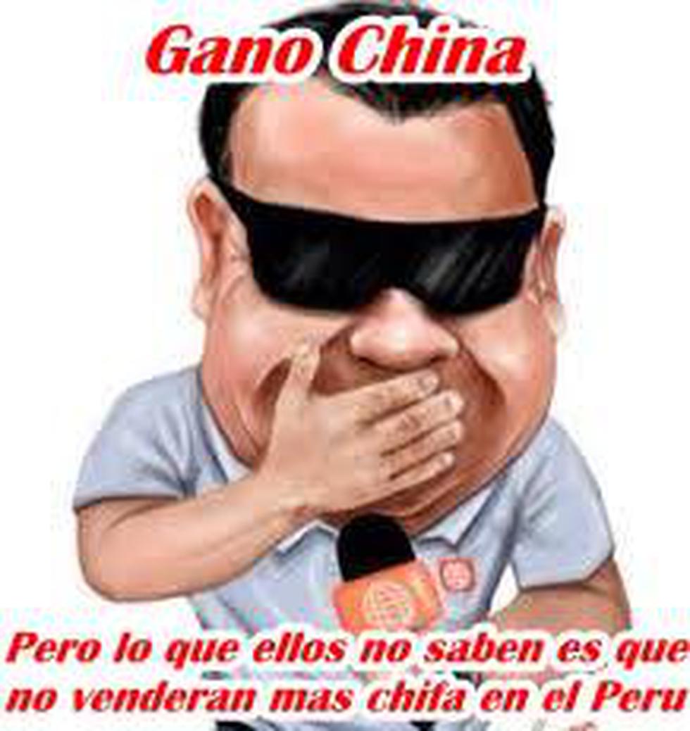 Mira los 'memes' del Perú vs China | MISCELANEA | CORREO