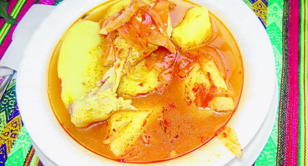 El rico locro de gallina, la comida de Los Negritos | EDICION | CORREO