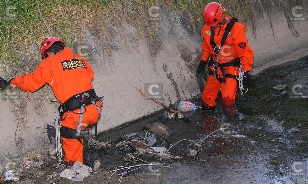 Identifican cuerpo de sujeto que fue hallado en canal de riego (VIDEO) | EDICION | CORREO