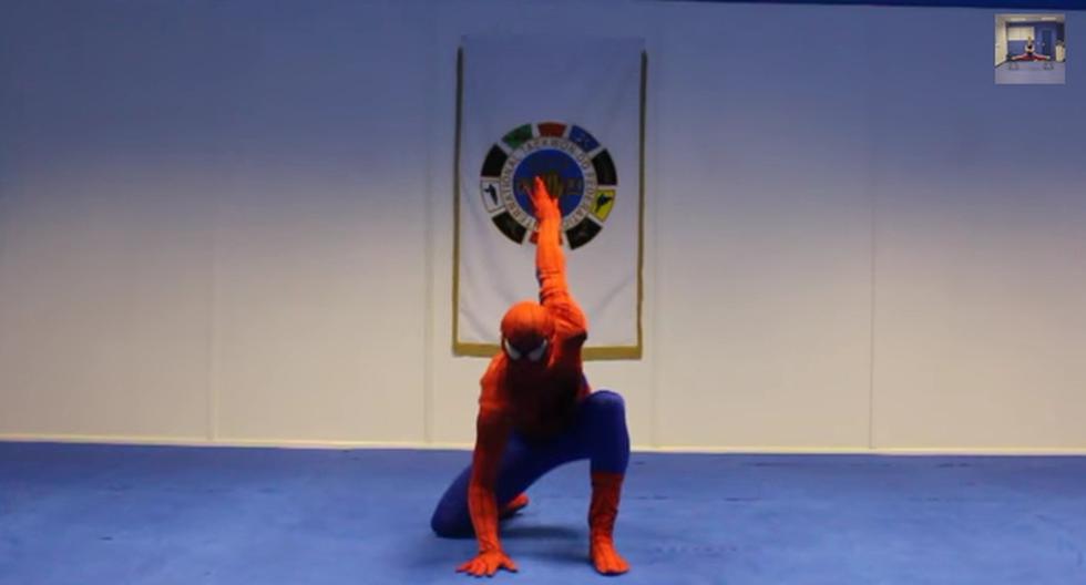 Spiderman: Maestro de Taekwondo muestra que es posible realizar todos ...