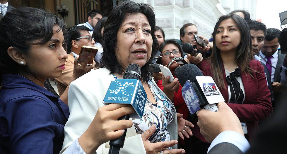 María Elena Foronda: "Esta es un dictadura parlamentaria" (VIDEO ...