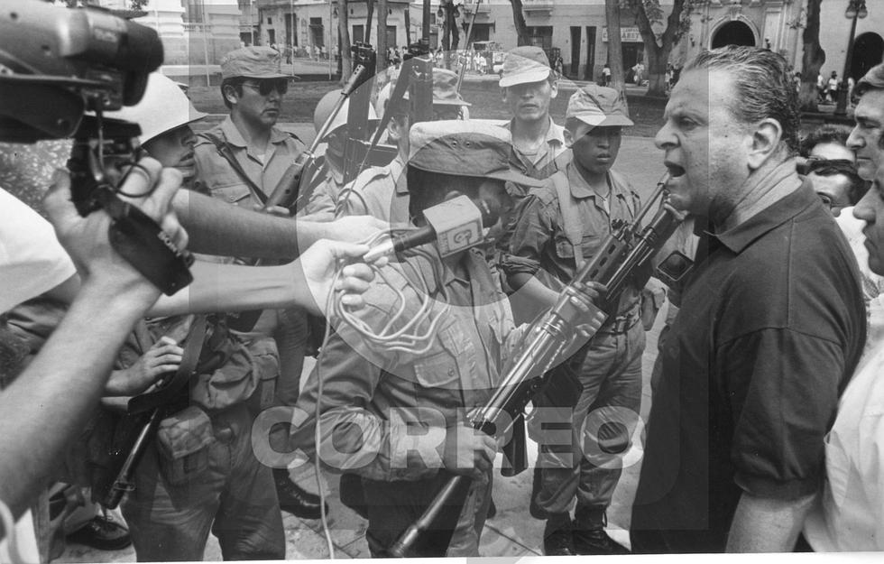 5 de abril: Las imágenes del autogolpe de Alberto Fujimori | PERU | CORREO