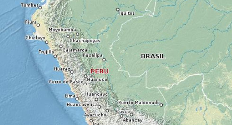 Sismo de 4° se reportó en Atico | PERU | CORREO