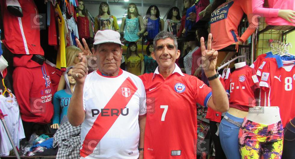 Perú vs. Chile: ¿Qué piensan peruanos y chilenos en la previa del ...