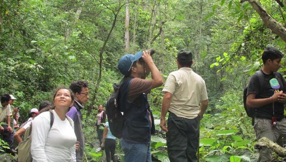 Impulsan actividades para generar turismo en área natural | PERU | CORREO