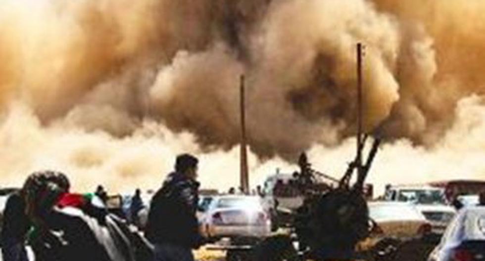 Estados Unidos califica de farsa cese al fuego decretado por Gadafi ...