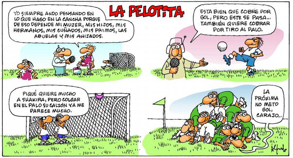 La Pelotita | PERU | CORREO