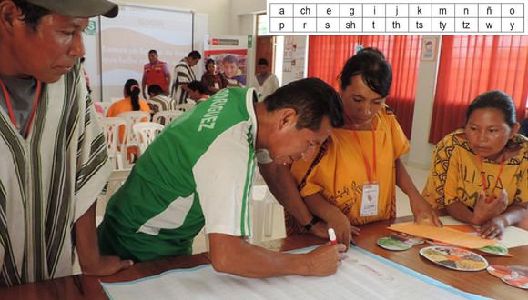 Minedu reconoció oficialmente alfabeto de la lengua asheninka | PERU ...