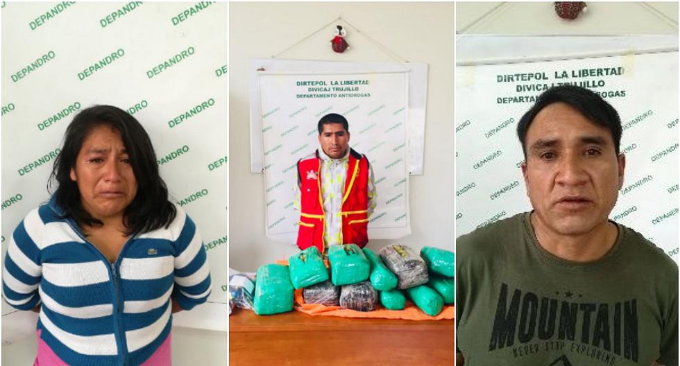 Tres Caen Con 15 Kilos De Marihuana Edicion Correo