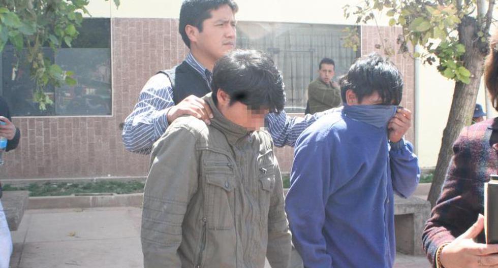 Detienen A Tres Jóvenes Con Marihuana Peru Correo