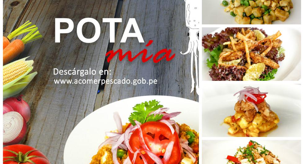 Ministerio de la Producción presenta recetario a base de pota | PERU ...