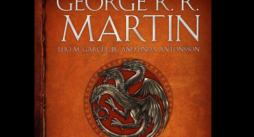 Game of Thrones: Revelan portada nuevo libro | ESPECTACULOS | CORREO