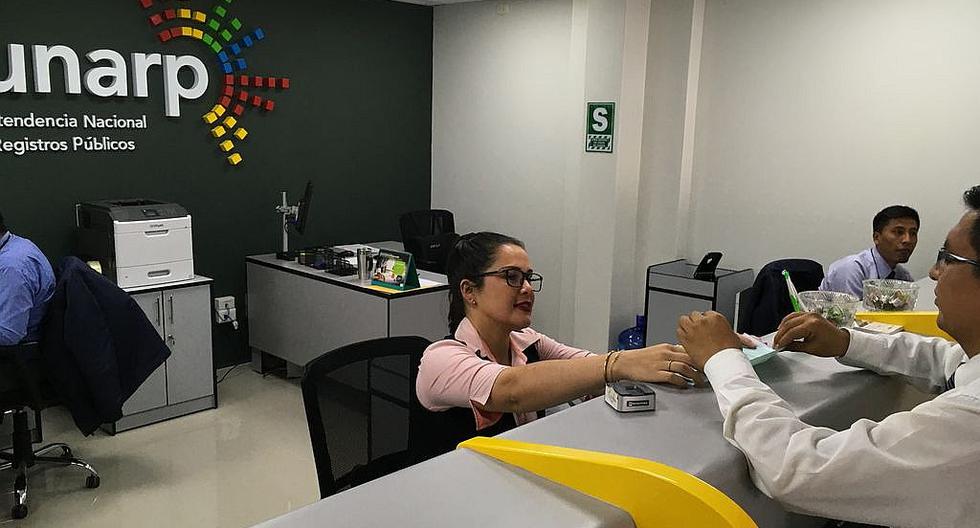 Nueva sede de la Sunarp realizó 100 atenciones en su primera jornada ...