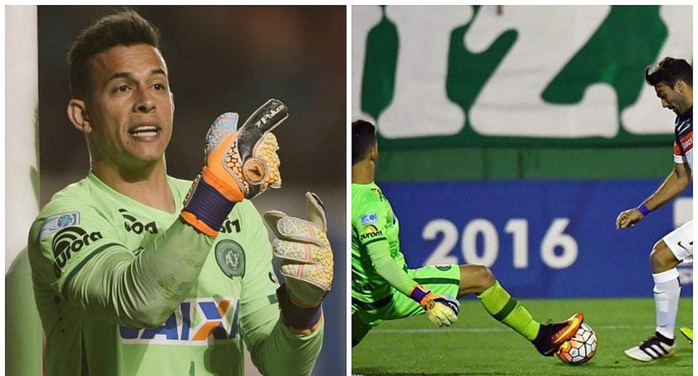 Chapecoense: así fue la última atajada de Marcos Danilo que quedará en ...