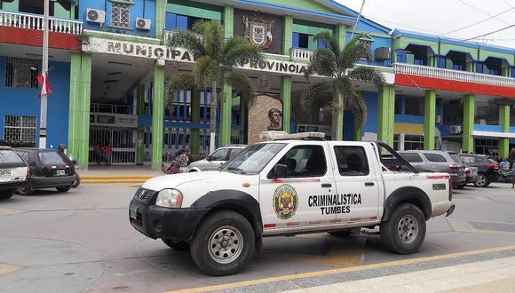 Hampones roban en el auditorio central de la MPT | EDICION | CORREO