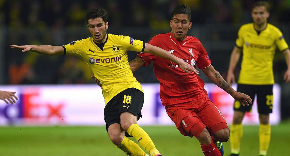 Liverpool recibe al Borussia Dortmund por la Europa League | DEPORTES ...