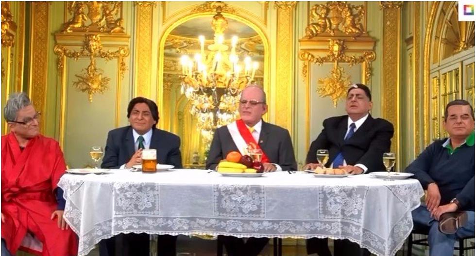 Ppk Alberto Fujimori Alan García Ollanta Humala Y Alejandro Toledo