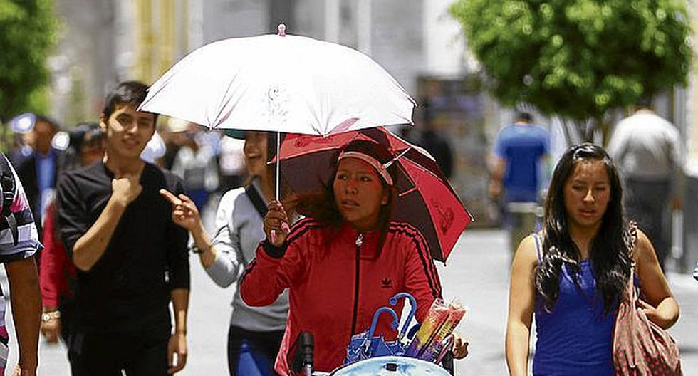 En estos tres distritos se registraron las temperaturas más altas del país | PERU | CORREO
