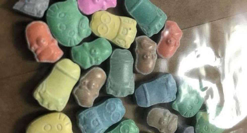 Hicieron droga con forma de ‘Homero Simpson’ para hacerlas pasar como ...