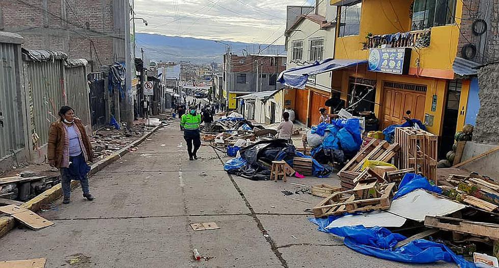 Hallan nidos de roedores durante limpieza y fumigación de mercado Nery ...