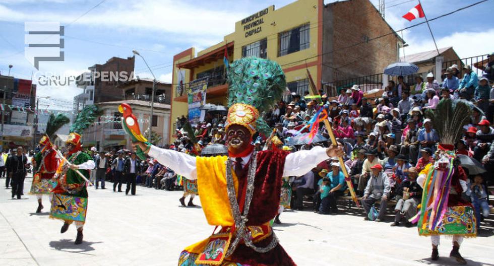 Chupaca: Con shapis y auquish celebran aniversario | PERU | CORREO