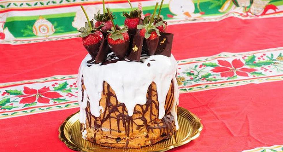 Navidad: Innovador panetón relleno de helado y oro | GASTRONOMIA | CORREO