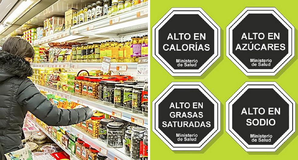Octógonos en alimentos de Perú: conoce qué son los octógonos ...