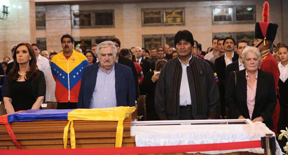 Muerte de Hugo Chávez: Pugnas al interior del chavismo empañan los ...