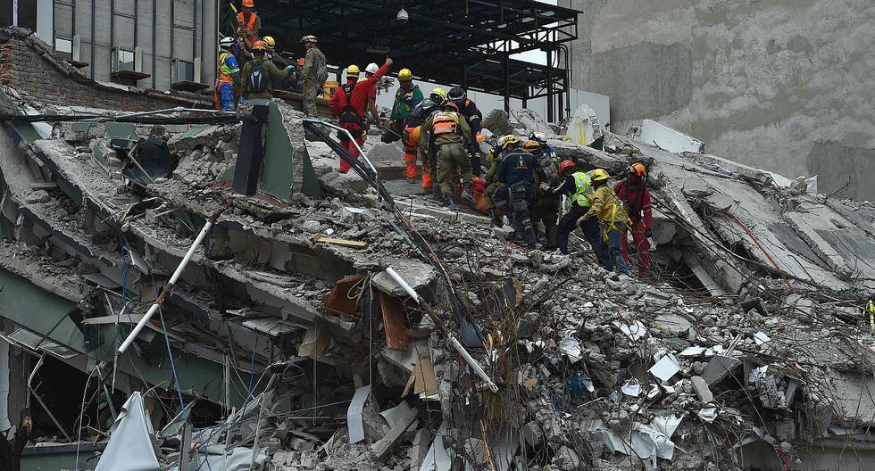 Terremoto en México: Estiman que hay 50 personas bajo escombros en ...